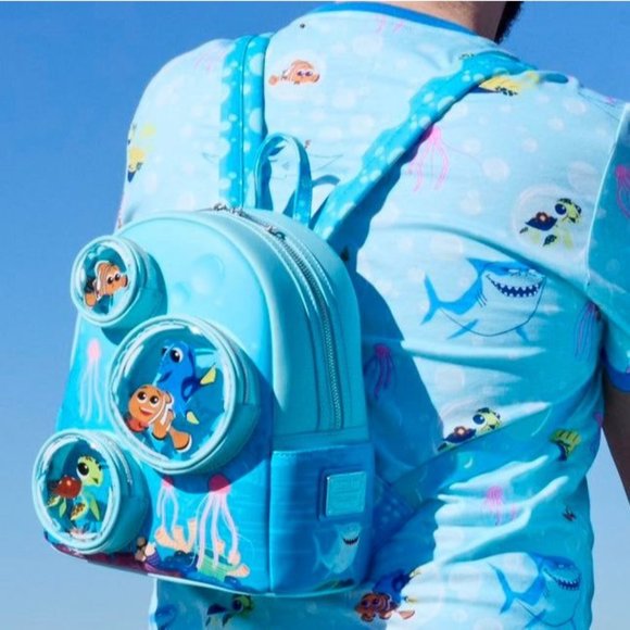 Loungefly | Bags | Loungefly Finding Nemo 2th Anniversary Bubble Pocket ...